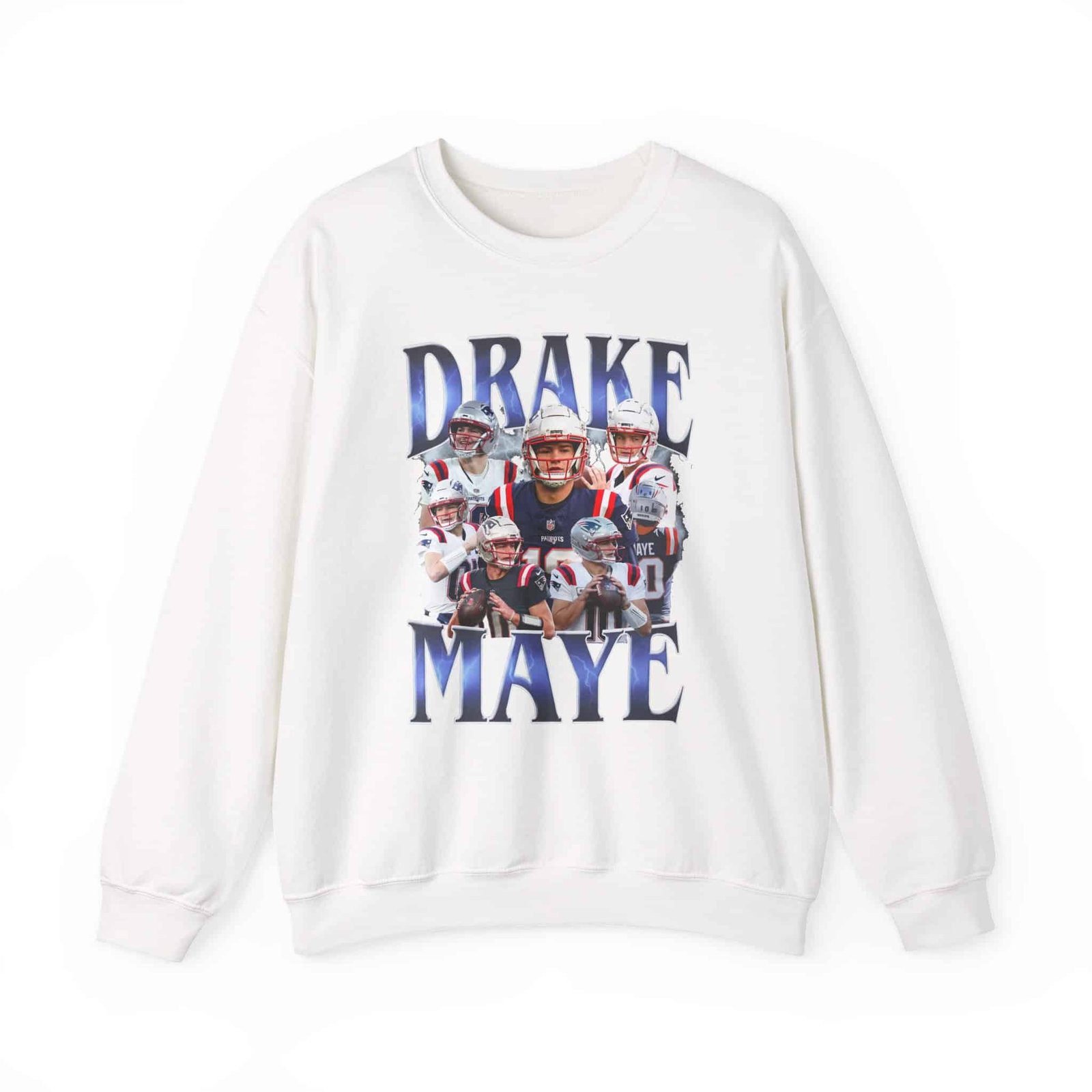 Drake Maye 10 Bootleg Football Fan Shirt